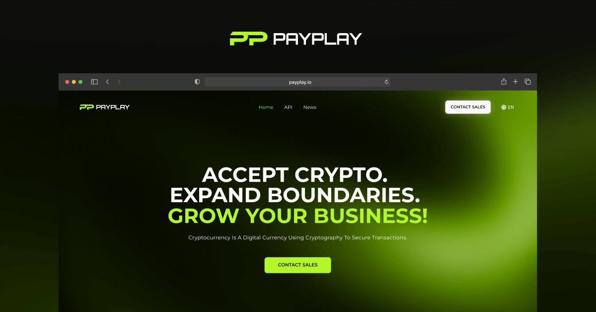 Accept Crypto Payments